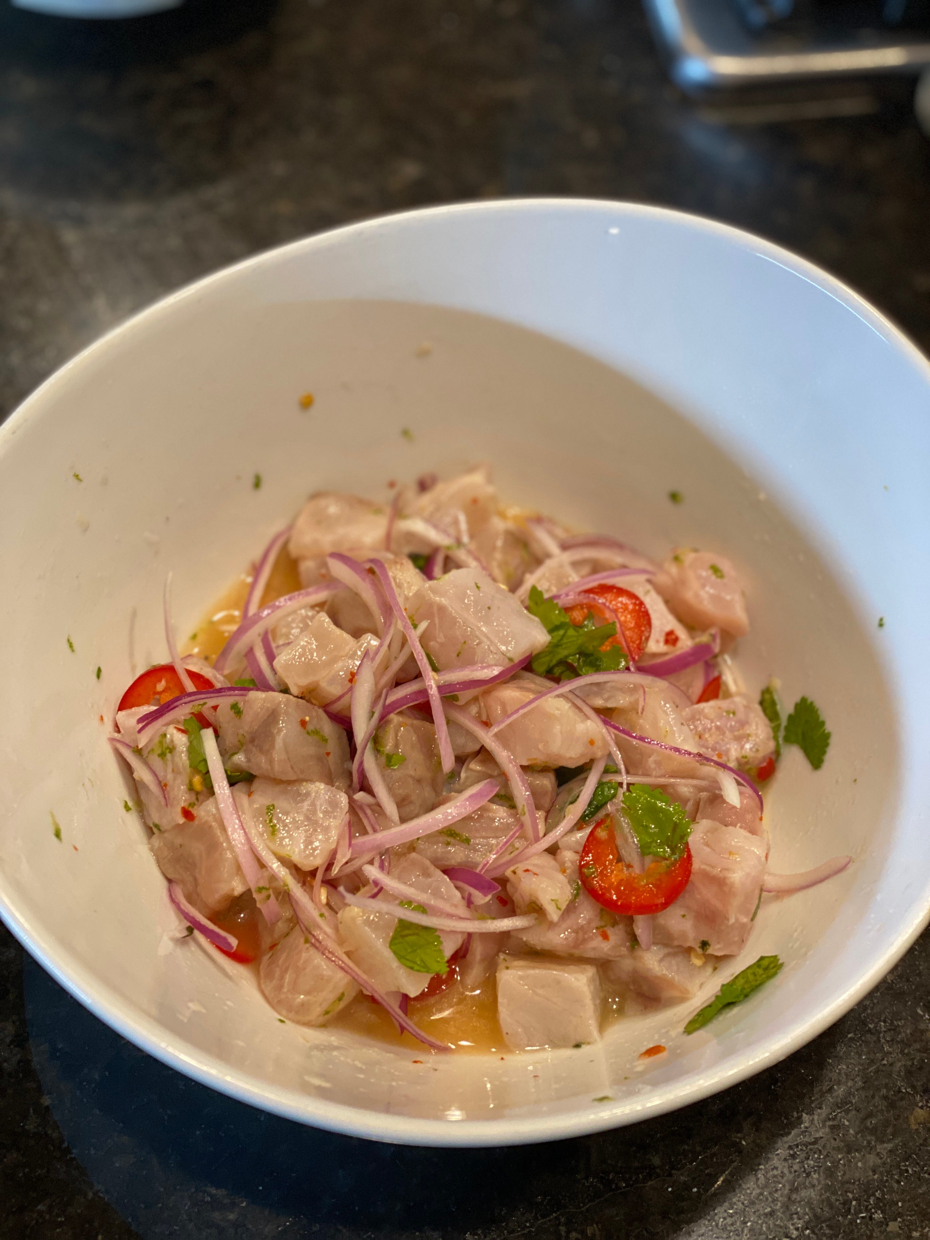 Ceviche 🐠 y Salsa 💃 - by BowTiedOctopod