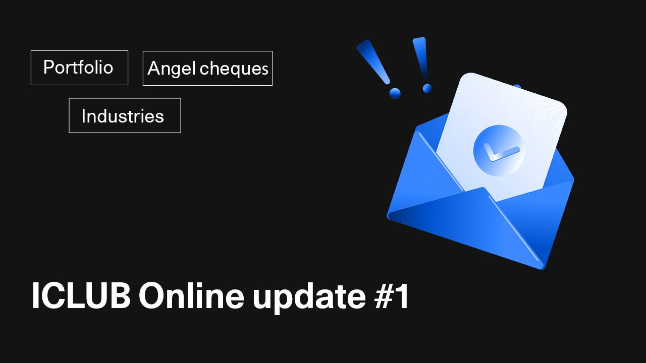 ICLUB Update #1 - Angel Stuff by ICLUB