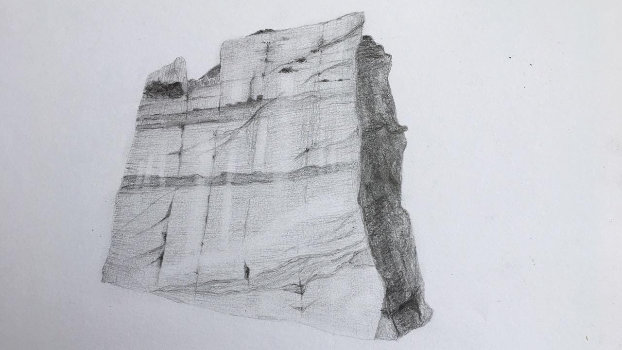 Quarry: a Poem on Slate - by Faye Latham