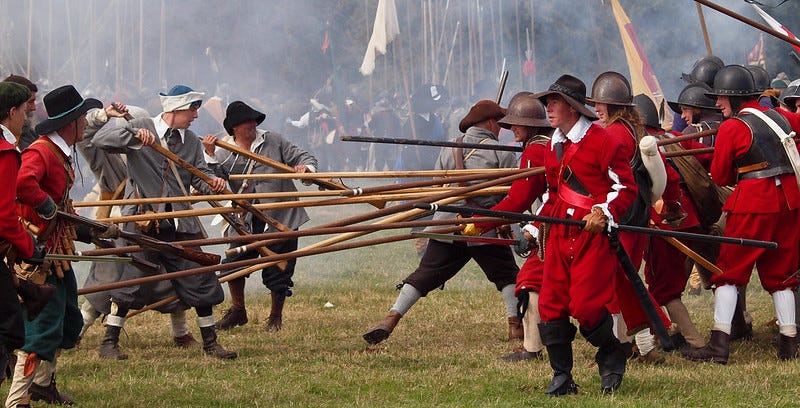 The State Of English Civil War Education - by Matt Osborne