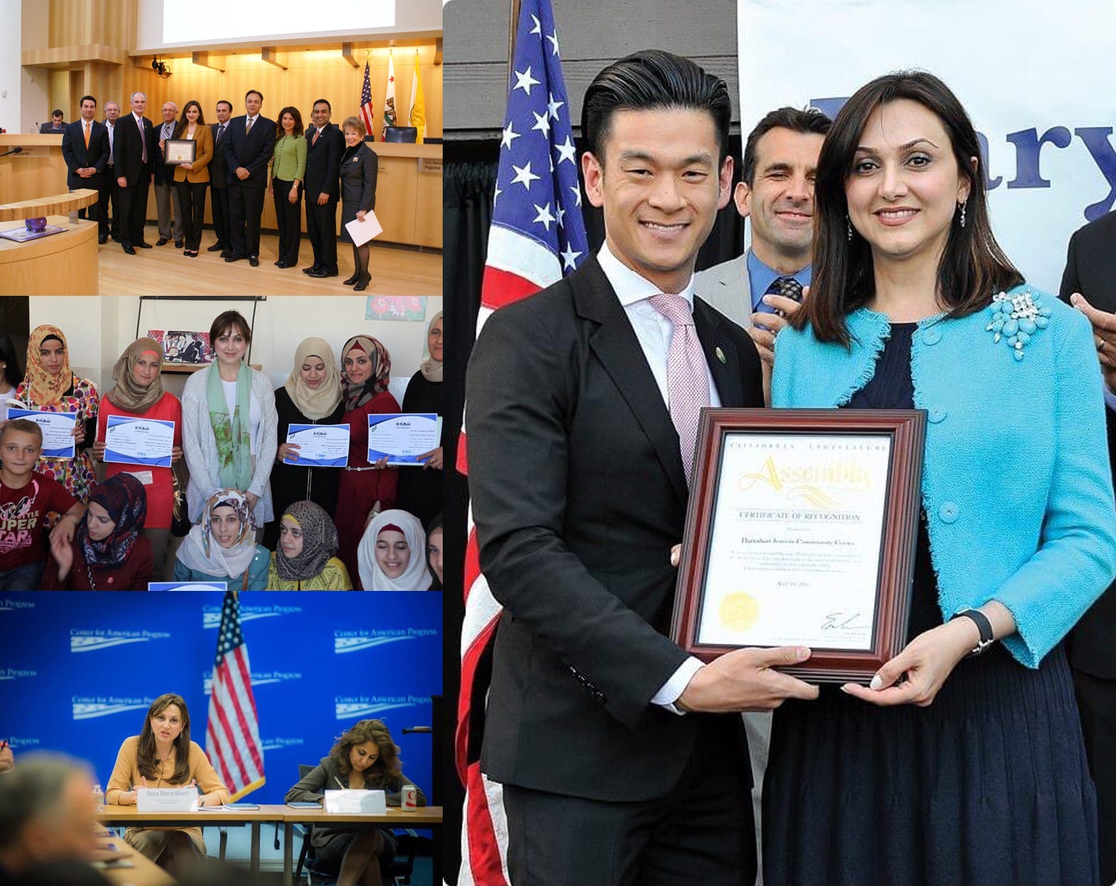 Iranian run entities in the U.S. – Pars Equality Center