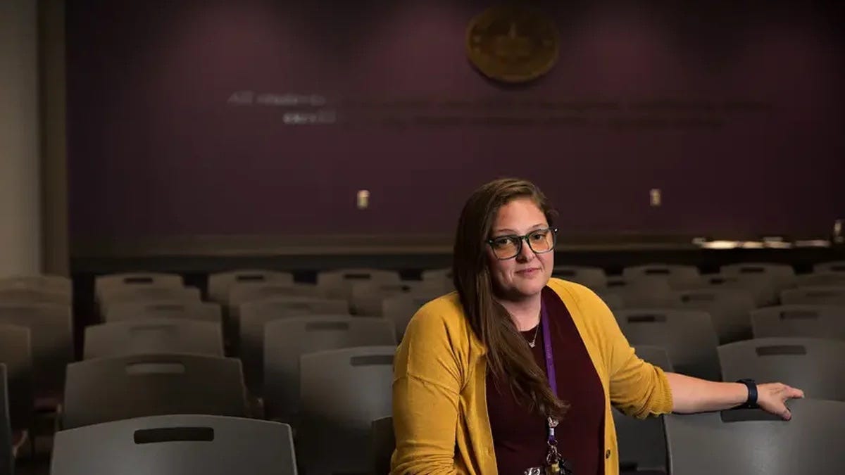 VICTORY: Leftist Teacher Rage Quits After Being Told LGBTP 'Not Our Values'