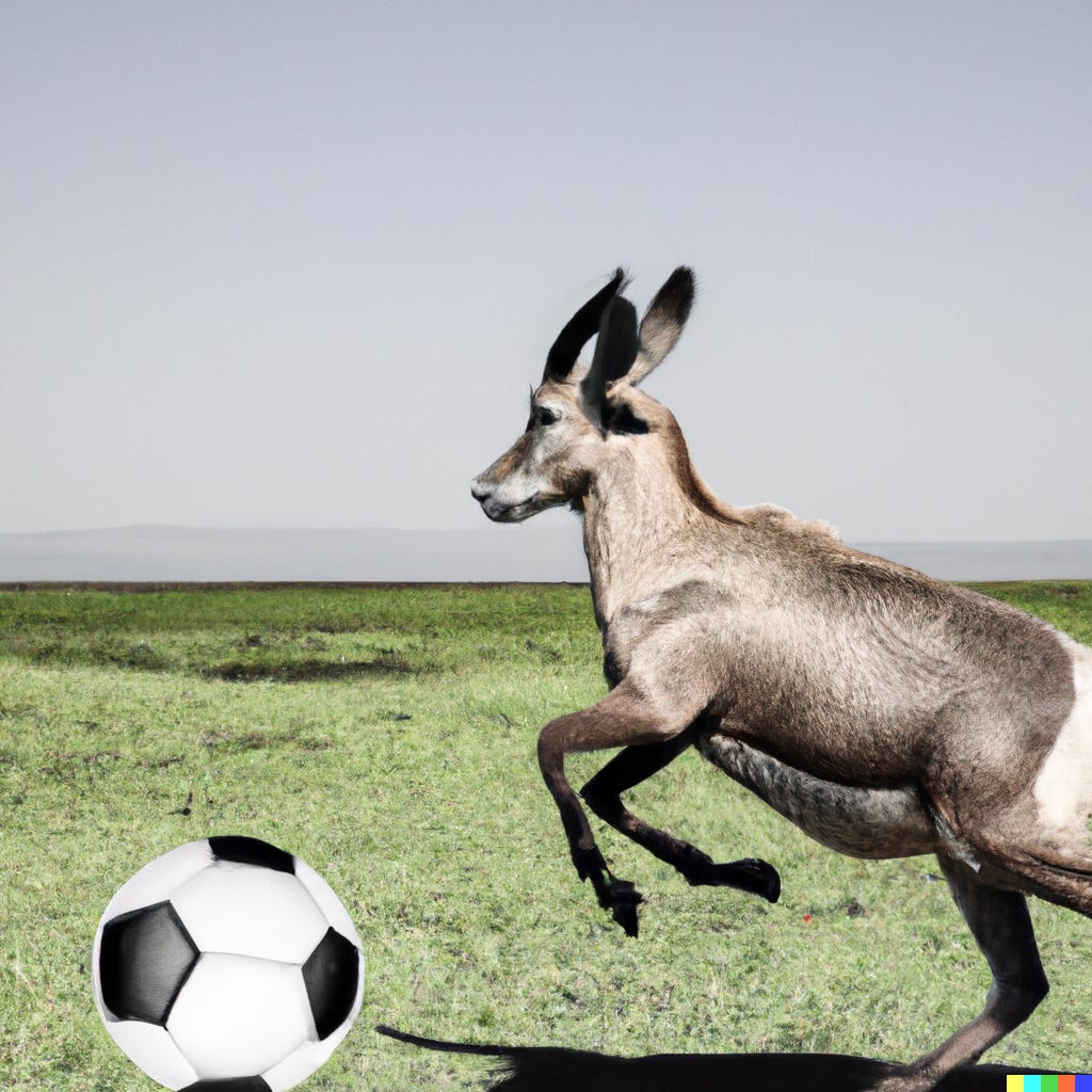 Sports and animals in utopia - by Nicolas Delon