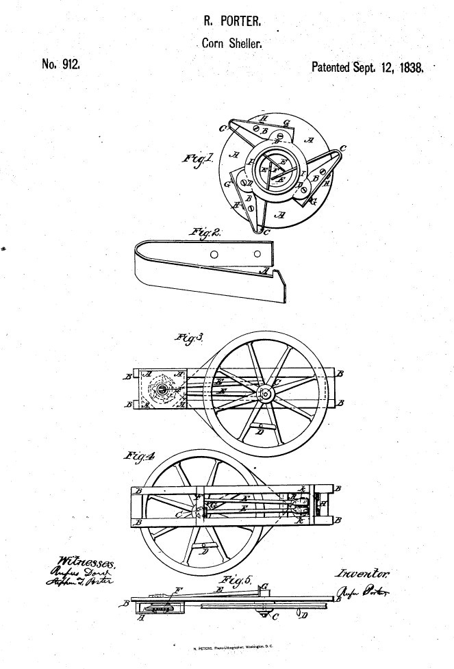 Miscellany Mondays: Rufus Porter - Farmer, fiddler, traveler, artist ...