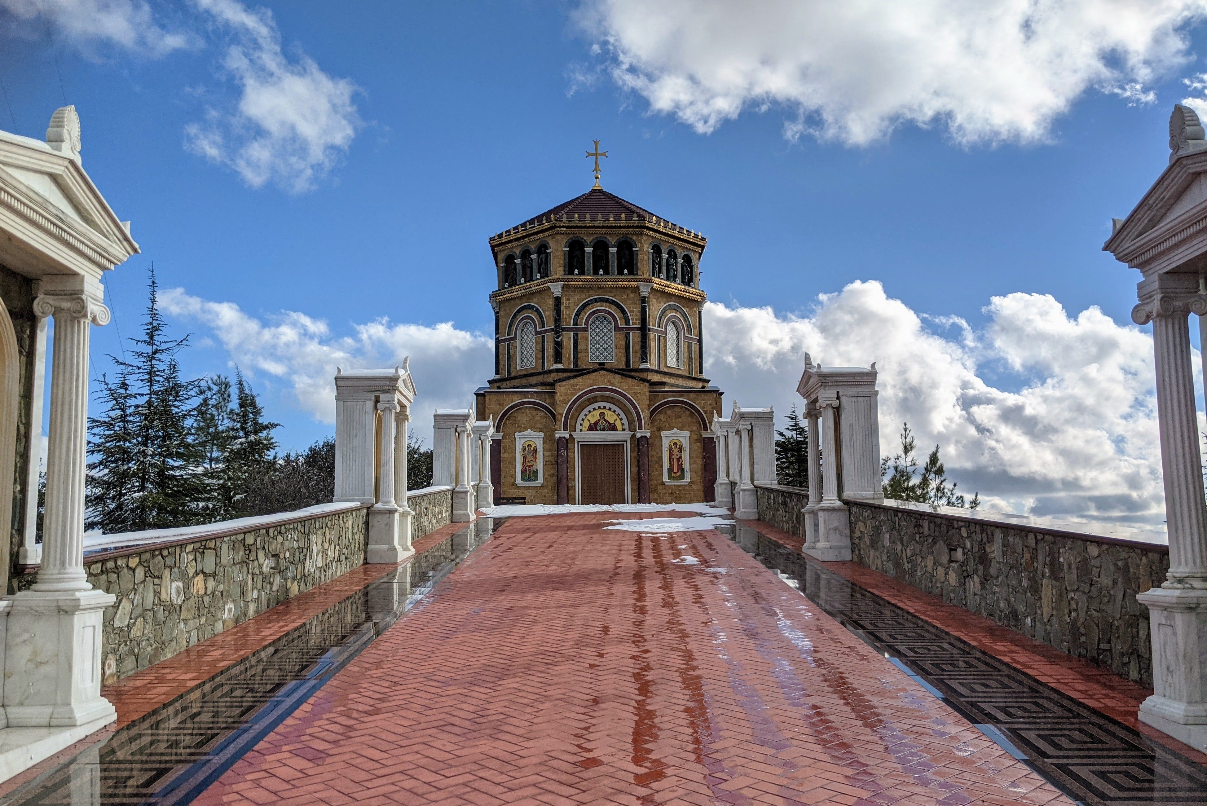 The monasteries of Cyprus - by Harrison Blackman