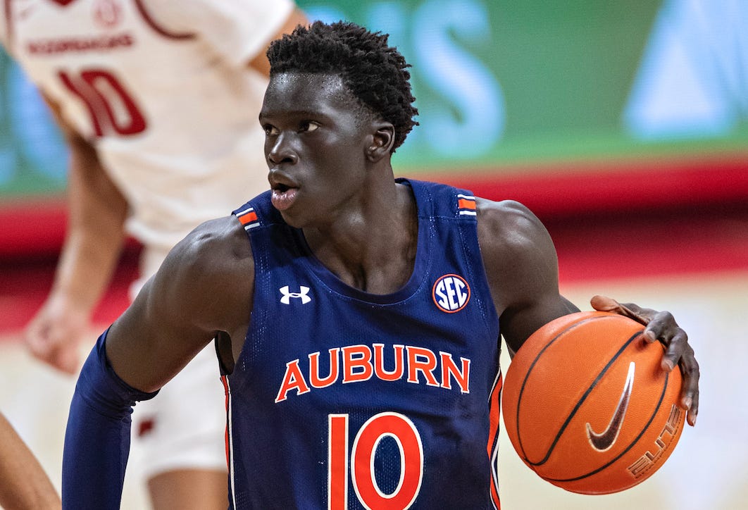 JT Thor - by Chad Ford - NBA Big Board