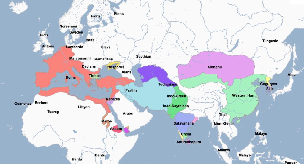 The Four Shapes of History - by Étienne Fortier-Dubois