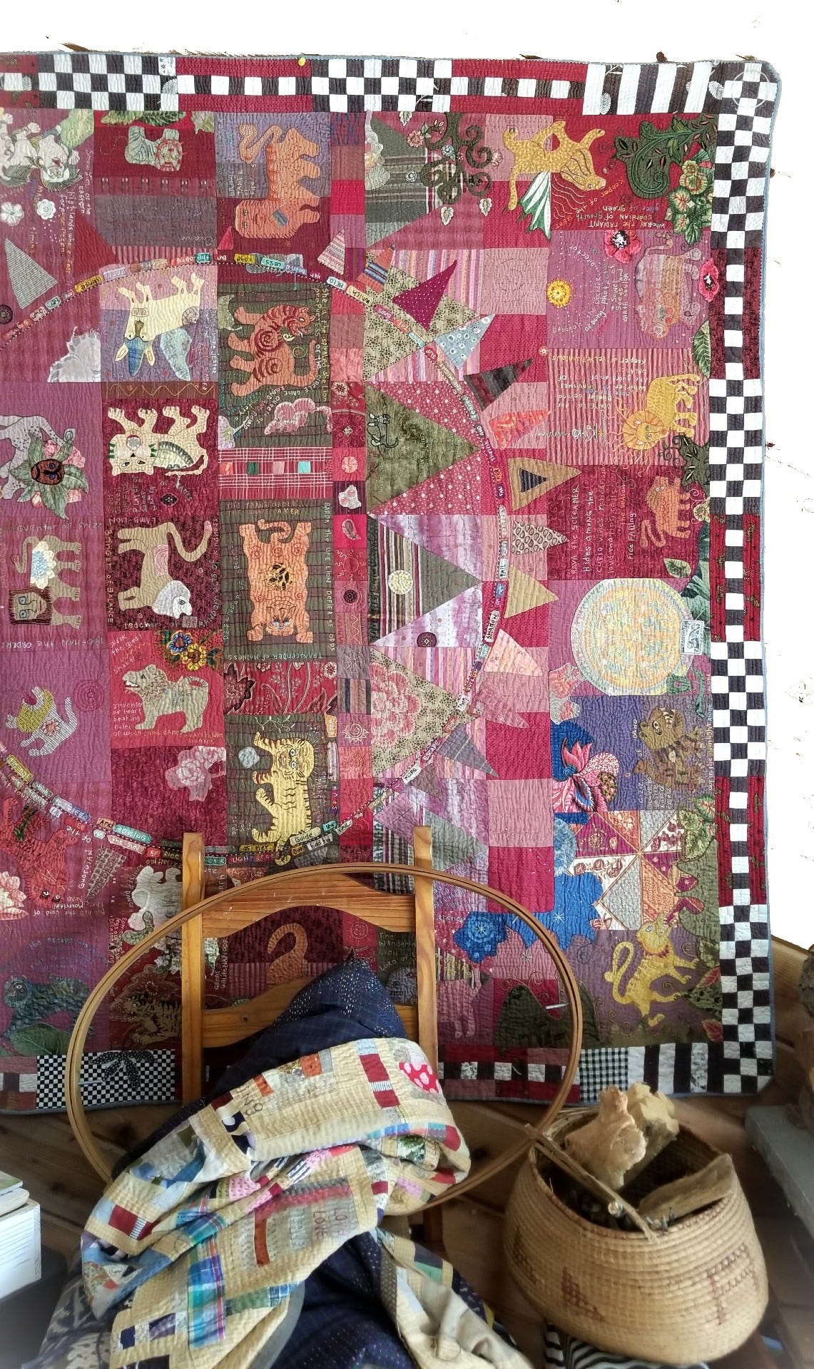 Another day - jude hill Spirit Cloth