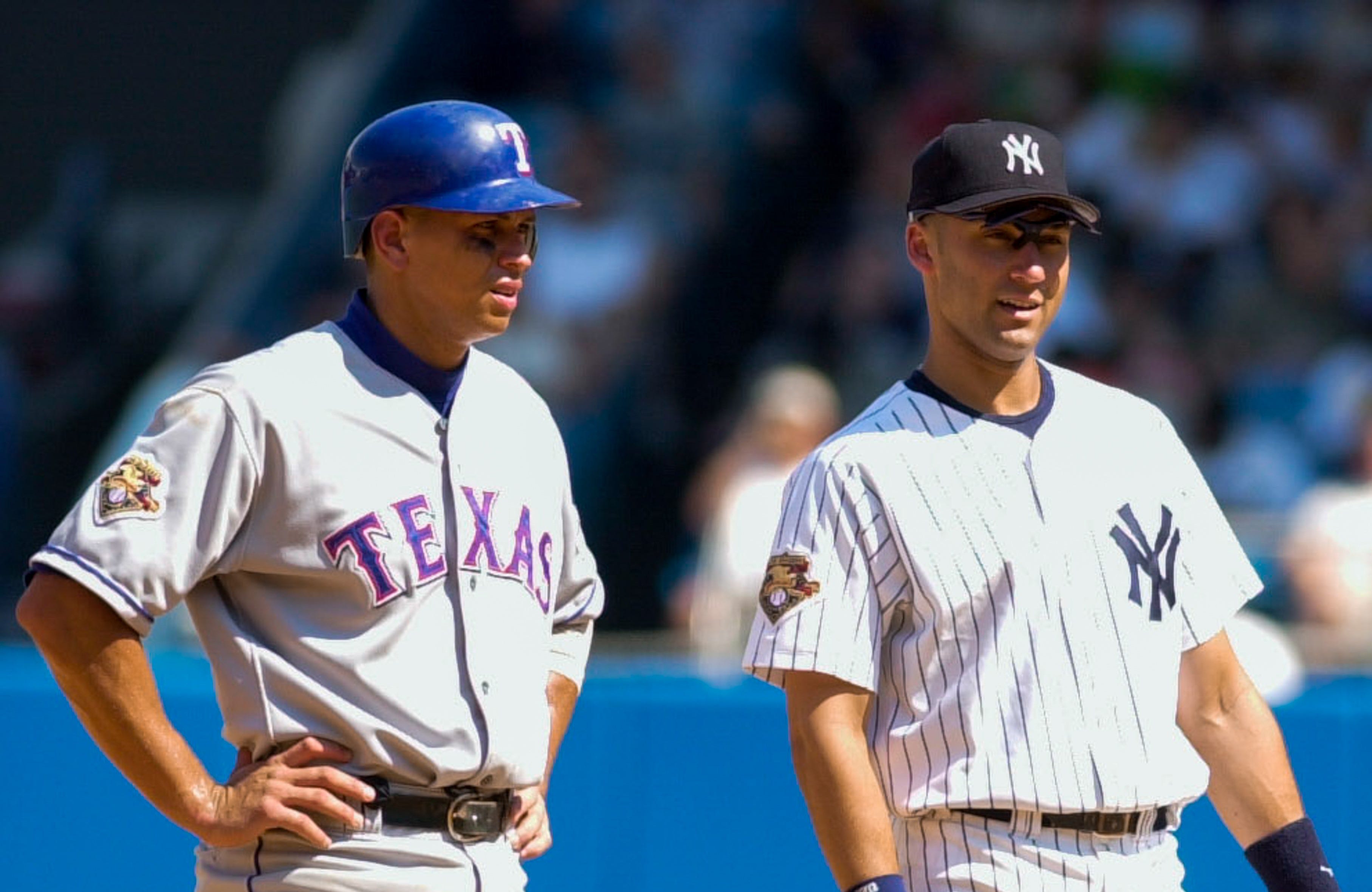 No wonder Derek Jeter still holds a grudge against Alex Rodriguez