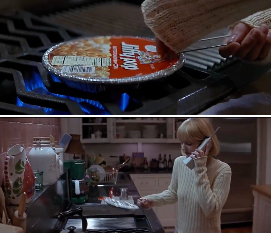 drew barrymore's scream wig & hot coke - by folu