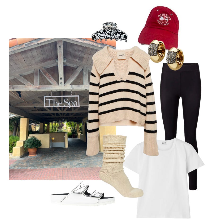 Packing List: 8 Days in Pebble Beach + Carmel