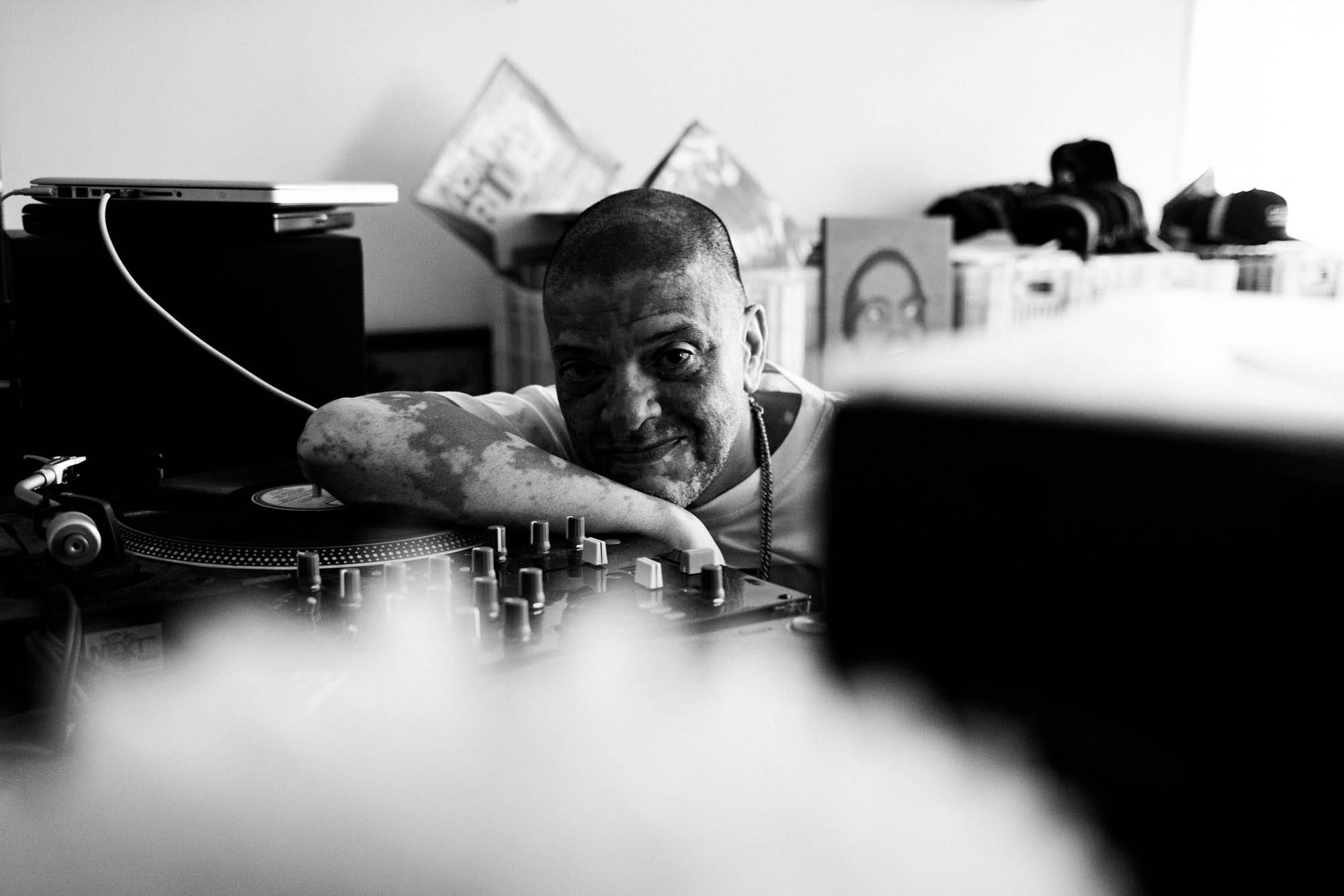 [Paulicéia 039] KL Jay: "Eu toco toca-discos"