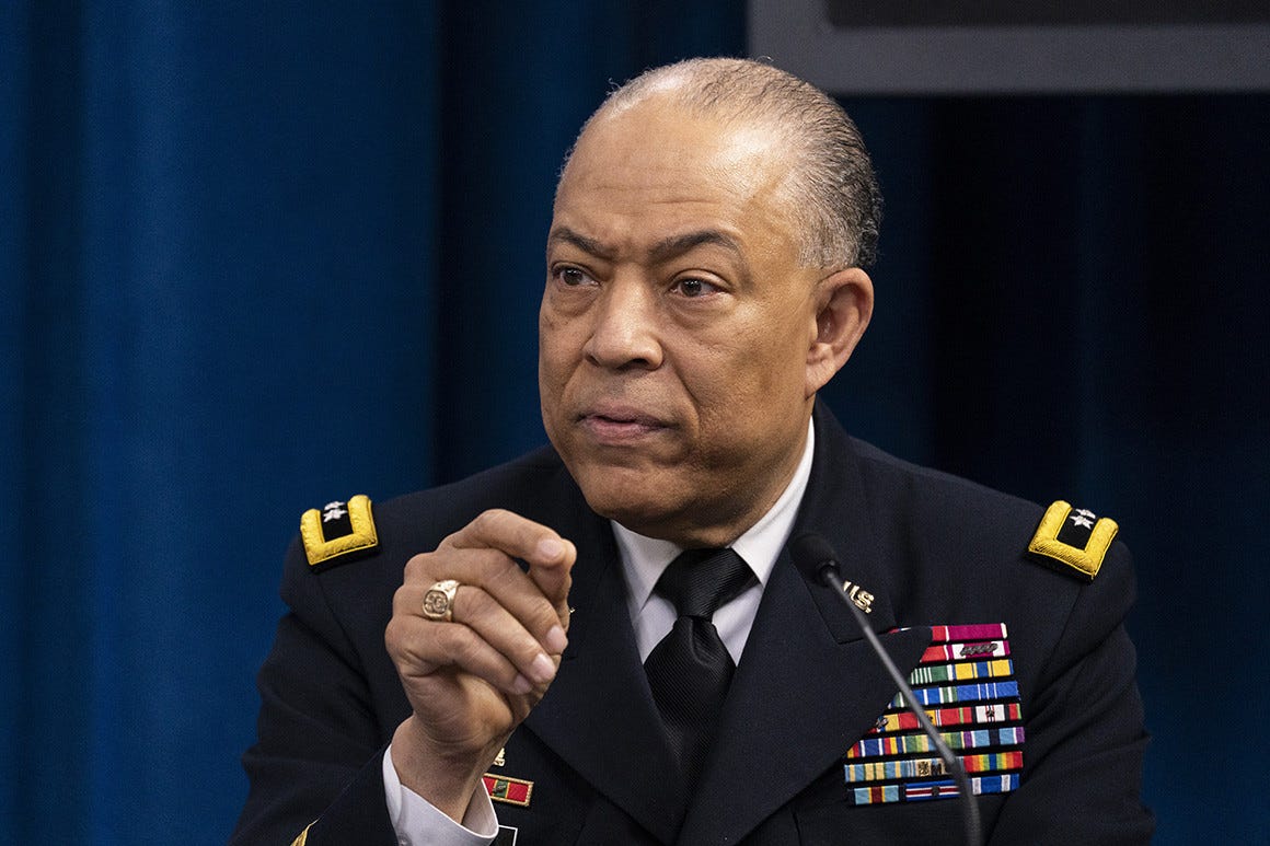 Annotated Testimony of William J. Walker, Commanding General of the D.C ...