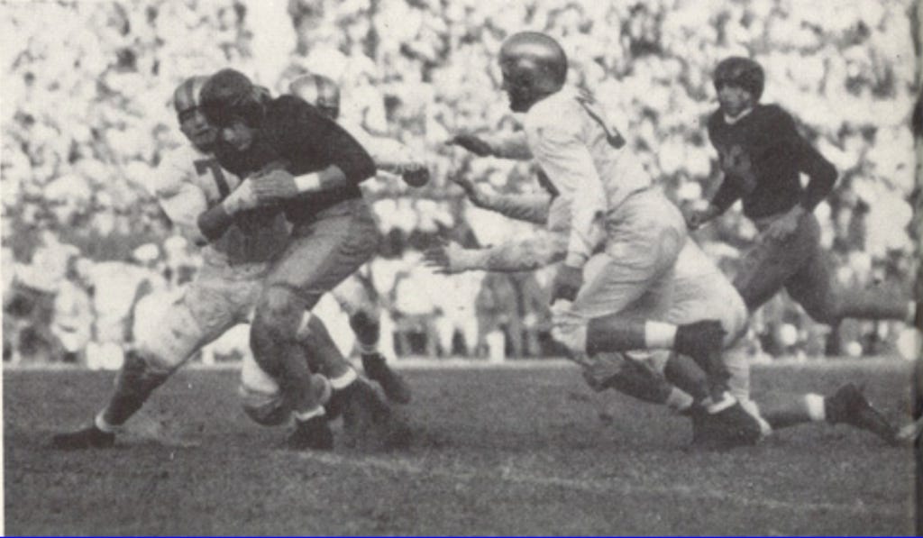 Football's Wacky Uniform Numbers - by Timothy P. Brown