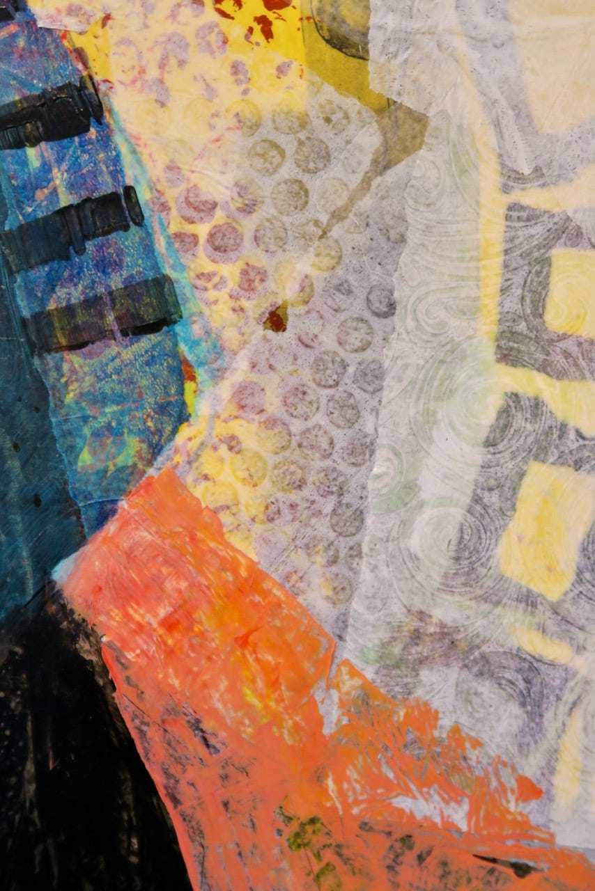 Dale Sherman Blodget, painter and dancer - by Amy Allen