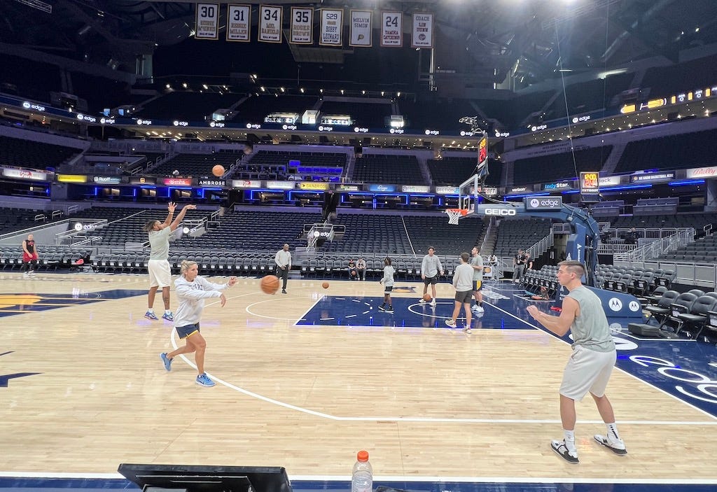 Running thoughts: Pacers hold on, two rookies finish game in win over Heat