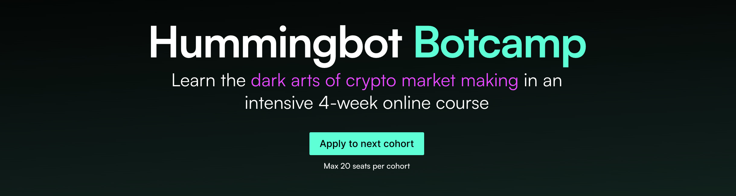 Hummingbot Newsletter - October 2022