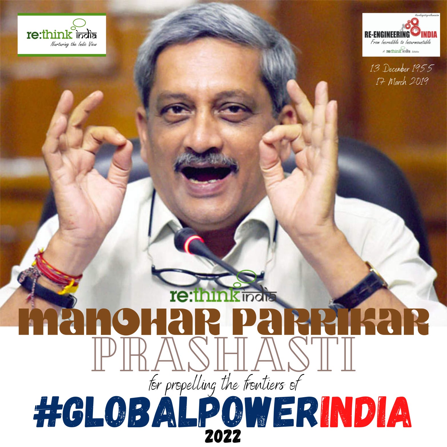 Remembering Manohar Parrikar Ji whose biggest contribution to India's ...