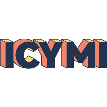 ICYMI by Lia Haberman subscriber chat