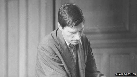 Alexander Trocchi (with Tod Browning's "Freaks")