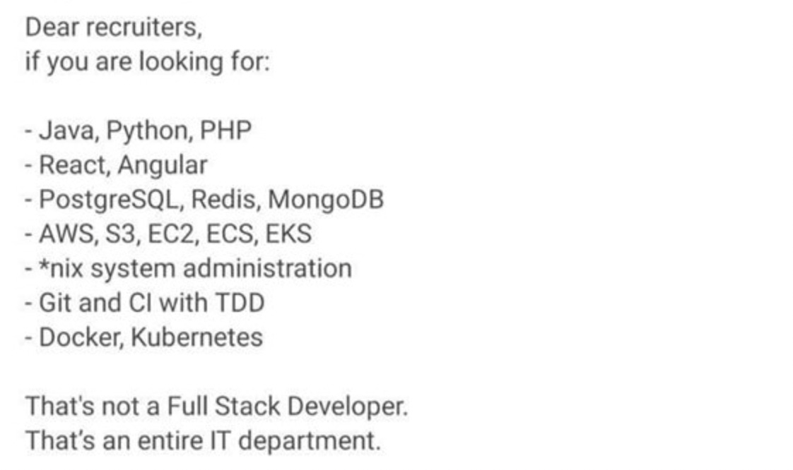 Demystifying Full-Stack Development - by Ragavendhar