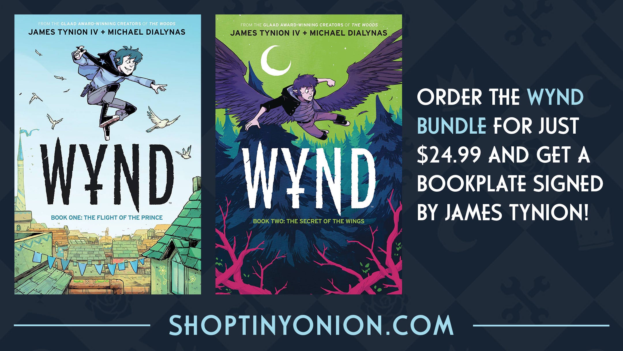 ONION DROP 8/3: The Wynd Beneath Your Wings