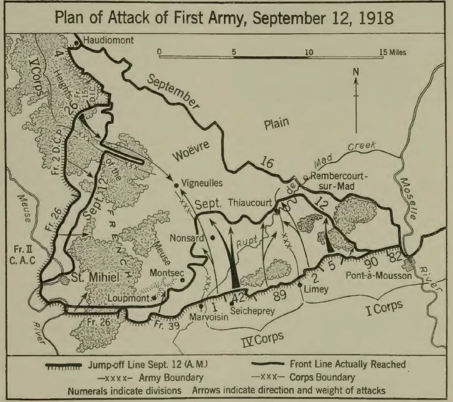 September 12, 1918: The St. Mihiel Offensive Launches