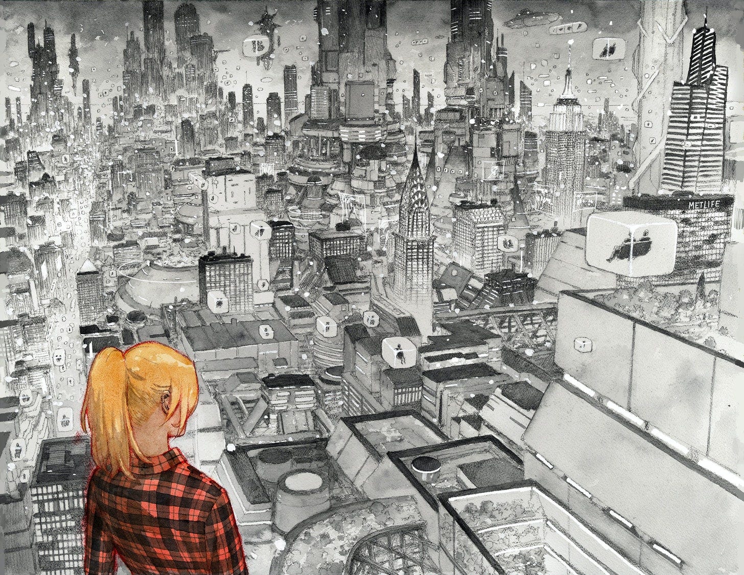 SPECTATORS - Part Fifteen - by Brian K. Vaughan