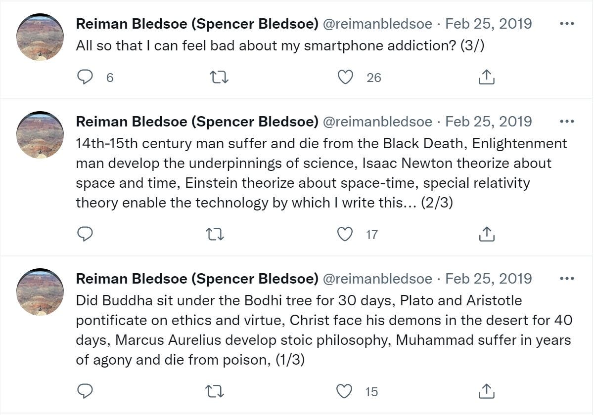 I'll Be Back - by Reiman Bledsoe - Light & Shadows