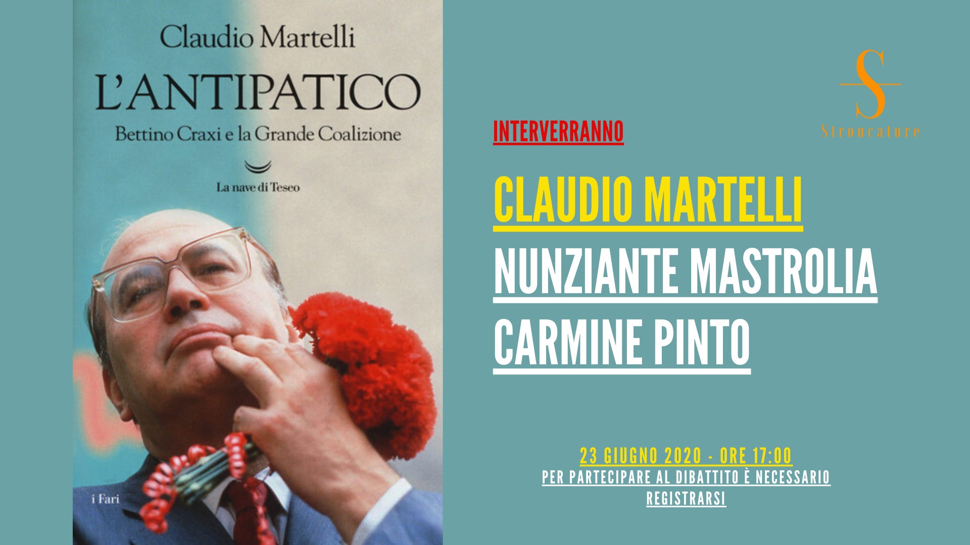 "L'antipatico" di Claudio Martelli - Stroncature