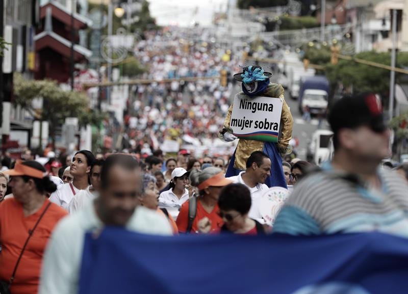 The injustices facing women in Costa Rica