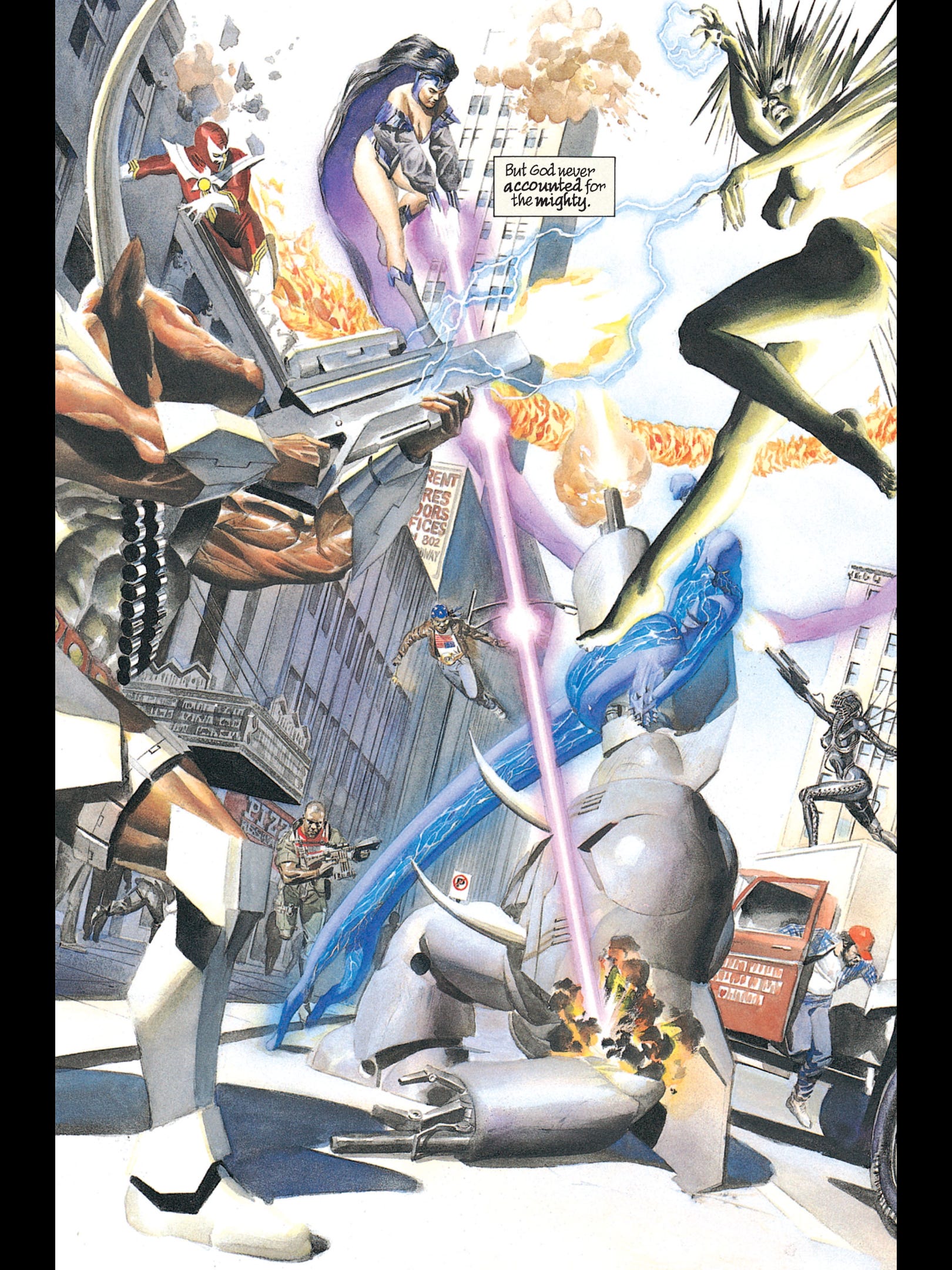 How do we simplify superhero comics?