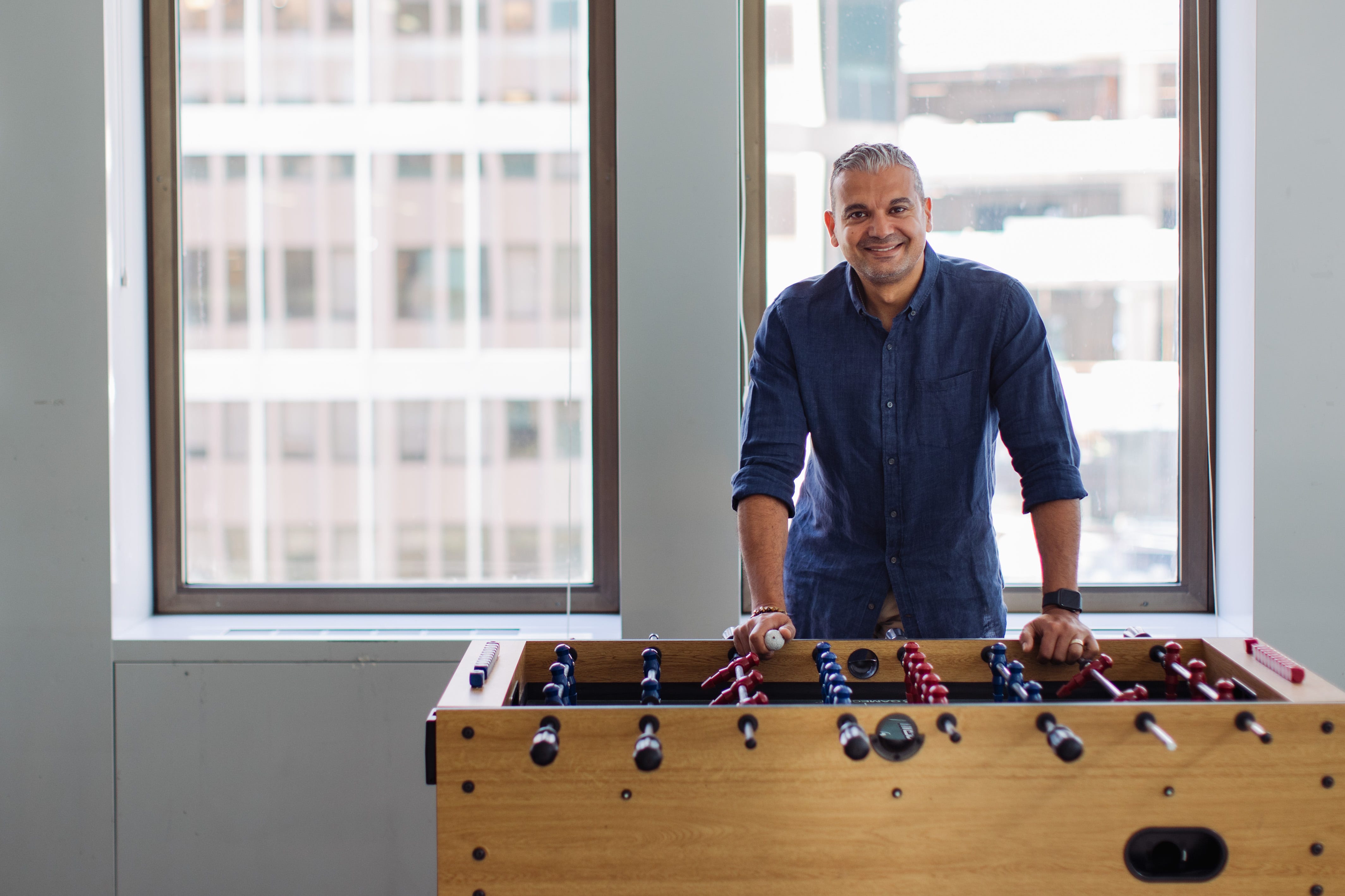 How Joseph Nakhla built a foundation for growth