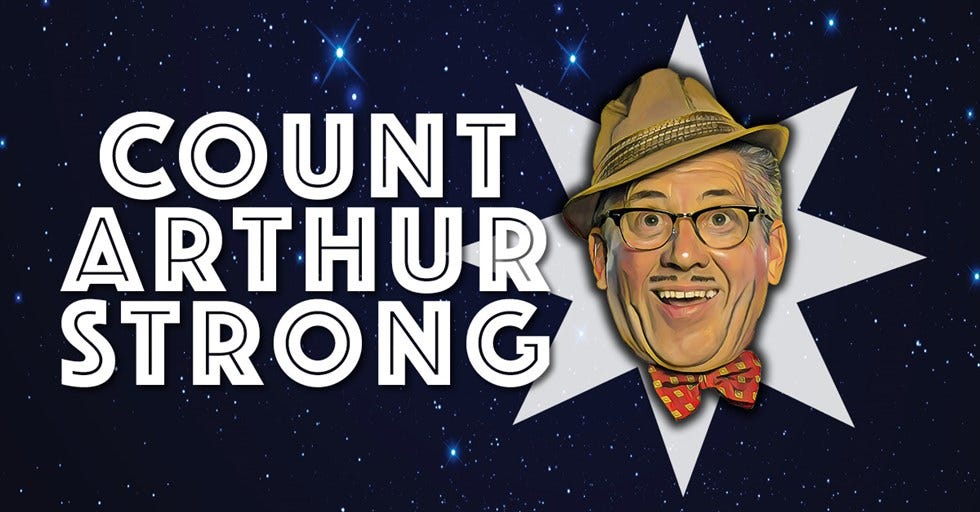 Ask for Count Arthur on Netflix! - by Graham Linehan