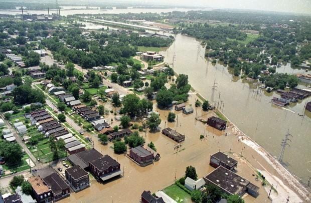 Why St. Louis tamed the River Des Peres - by Jackie Dana