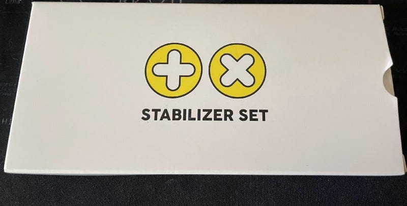 TX Stabilizers Initial Impressions: Definite Improvement over the ...