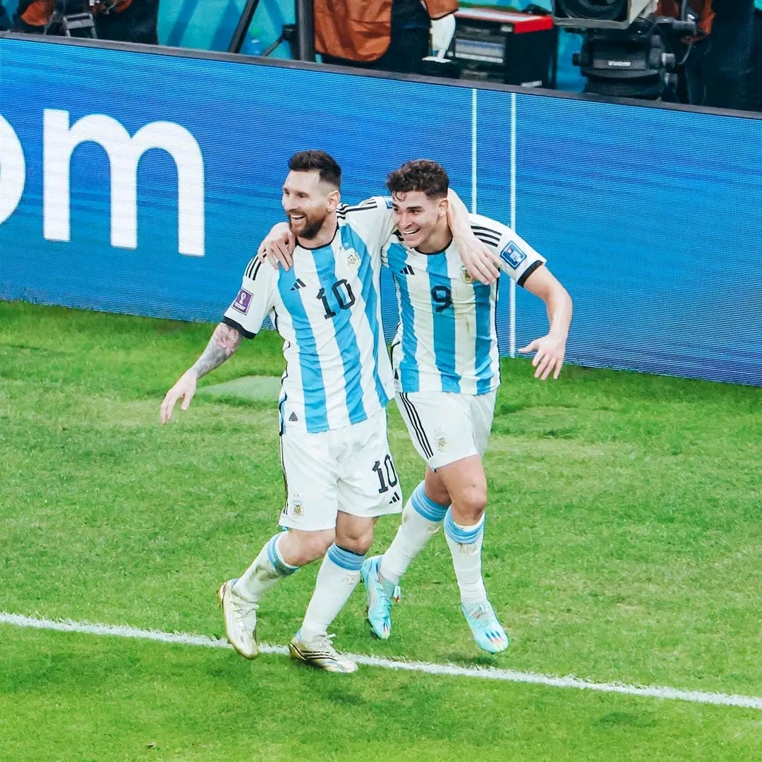 Messi Holds The Torch, And Alvarez Lurks In the Shadows