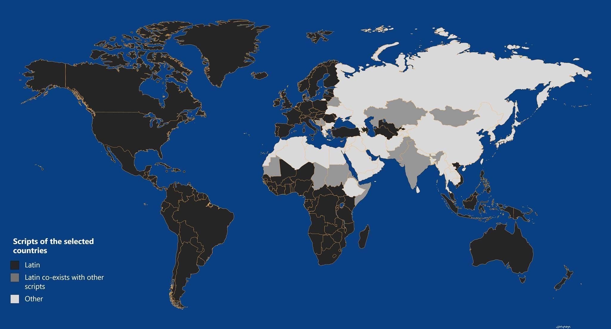 Why do billions speak languages with large Latin heritage while less ...