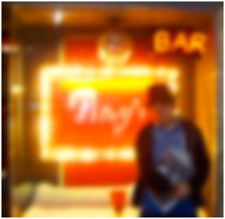 Tiny's K.O. Bar - by Jon Kinyon