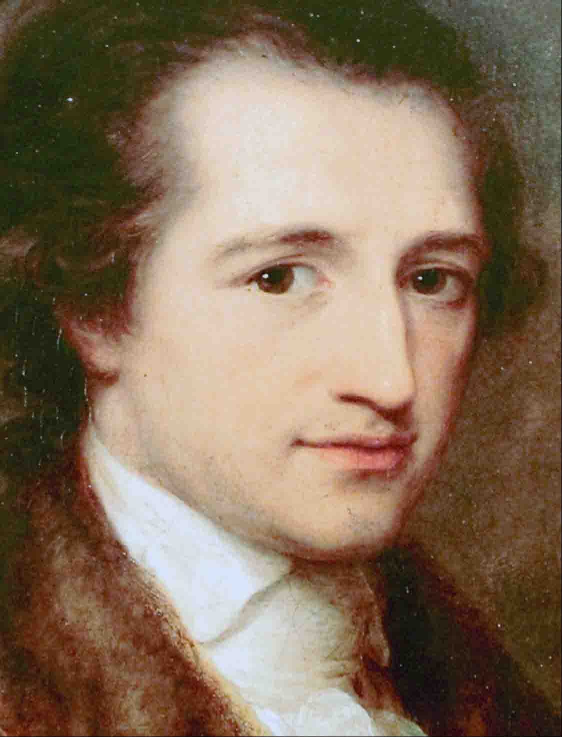 Johann Wolfgang von Goethe. - by Amondo Poggioli Johann Wolfgang von Goethe. - by Amondo Poggioli