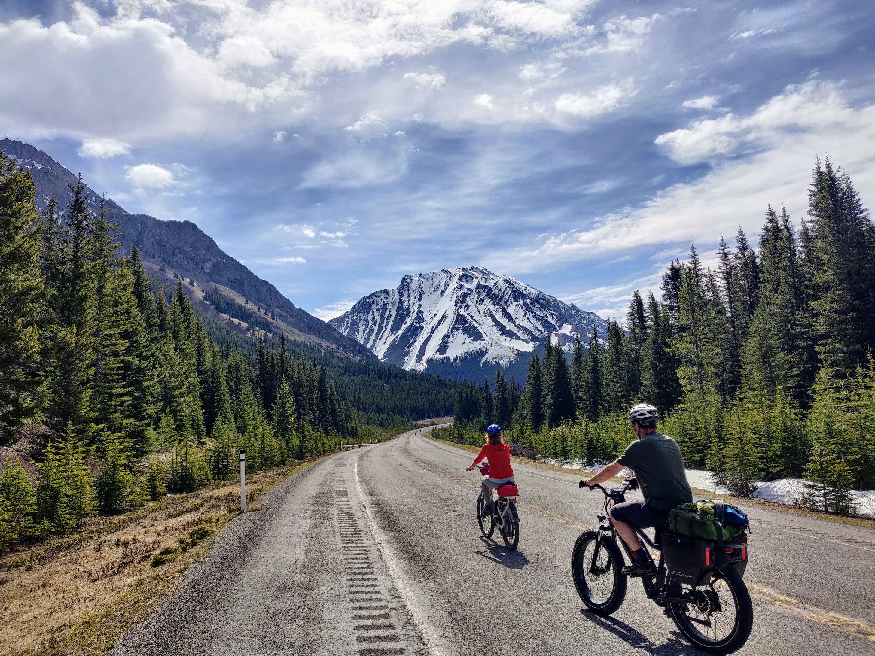 This Memorable Bike Ride in the Mountains Ends Soon