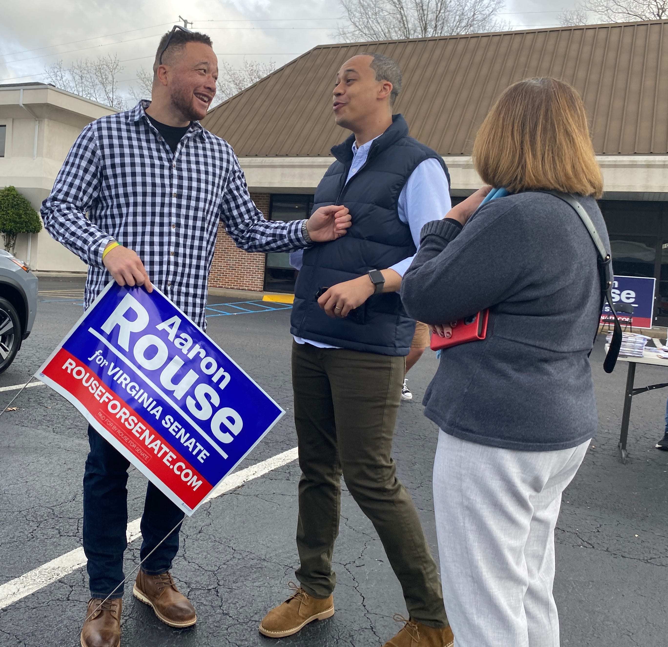 Aaron Rouse in #Norfolk, Drops First Ad for #Virginia #SD07 Senate Race