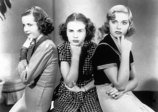 Three Smart Girls (1936) - by Michael Weingrad