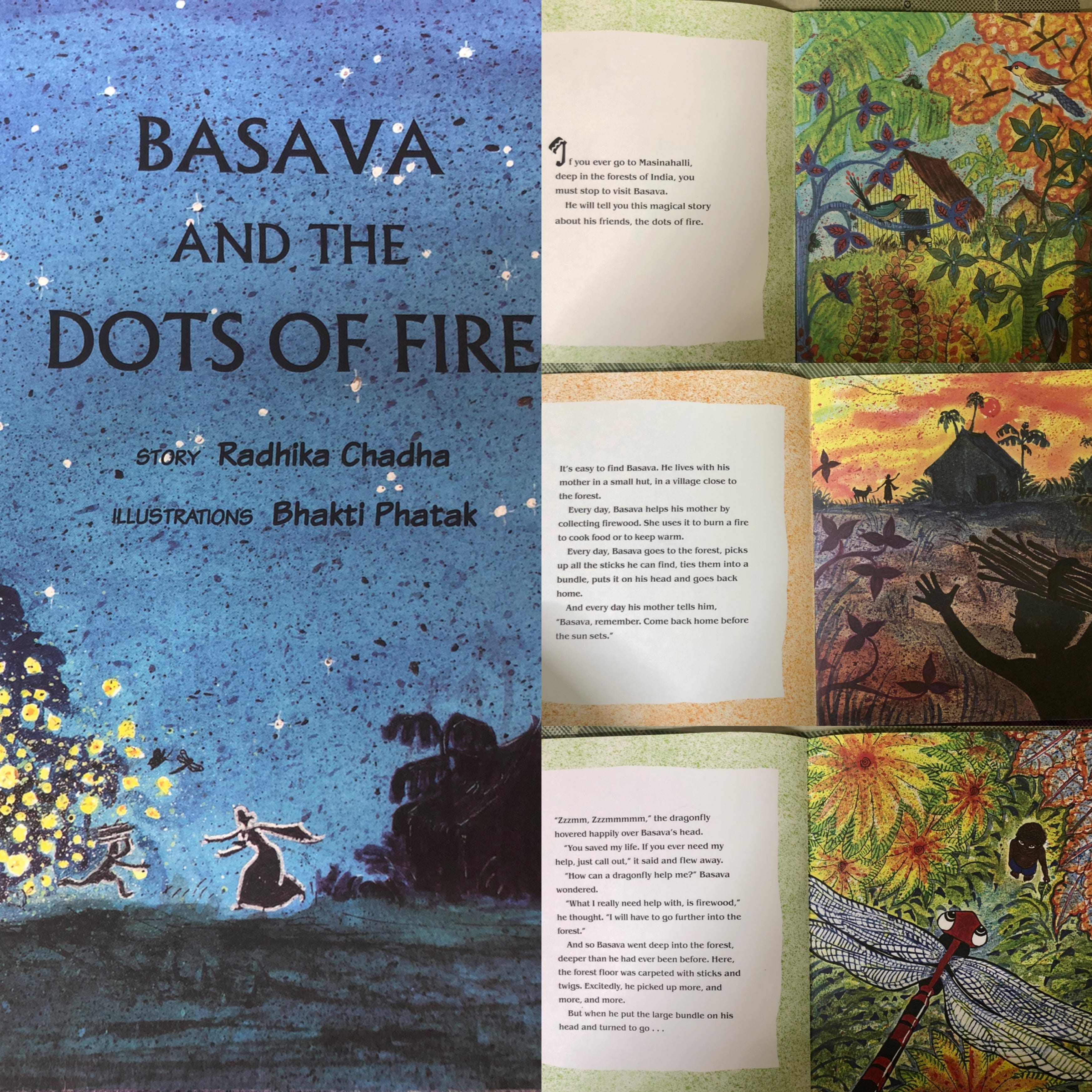 Basava and the Dots of Fire - by Roopa Baliga