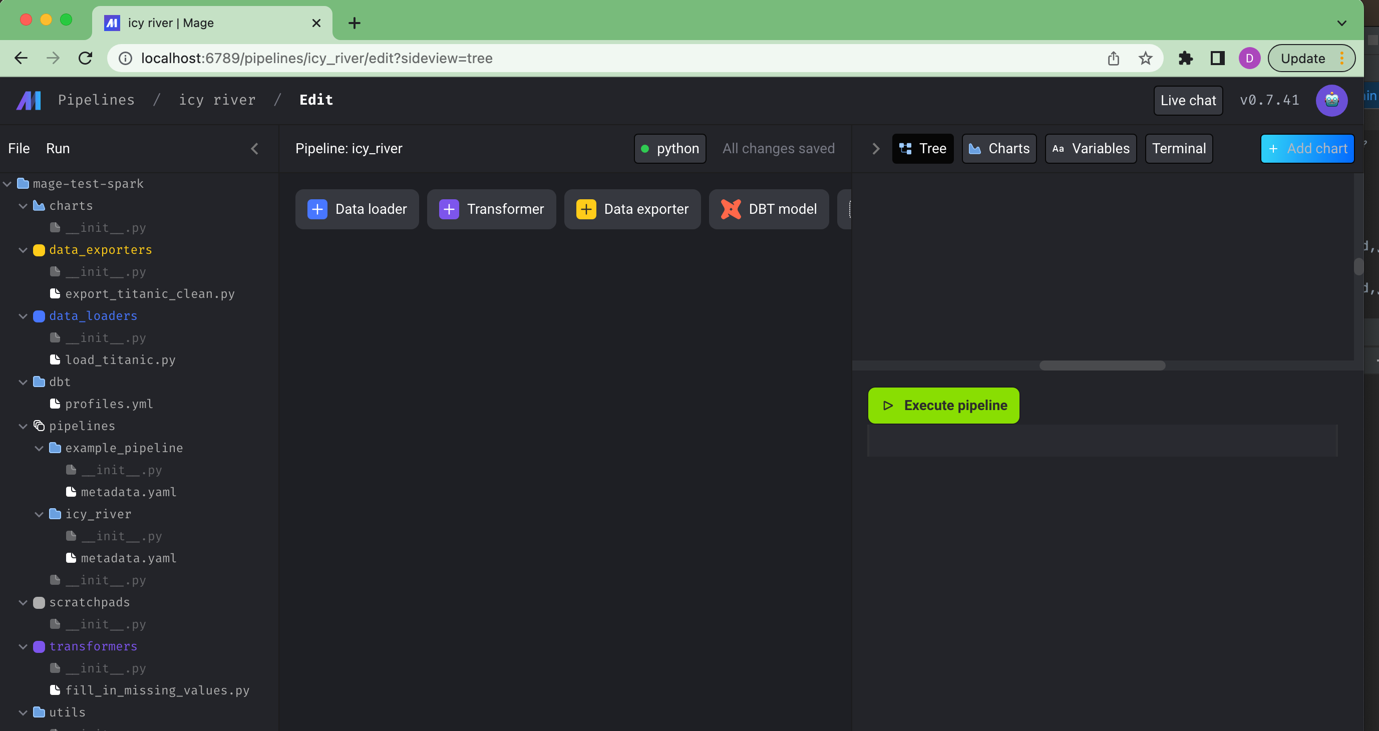 Review of Mage.ai (data pipelines) for Data Engineers.