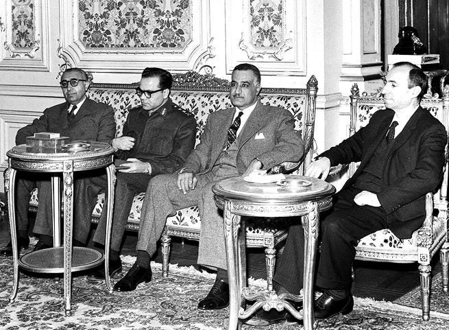Today in Middle Eastern history: the 8 March Revolution (1963)