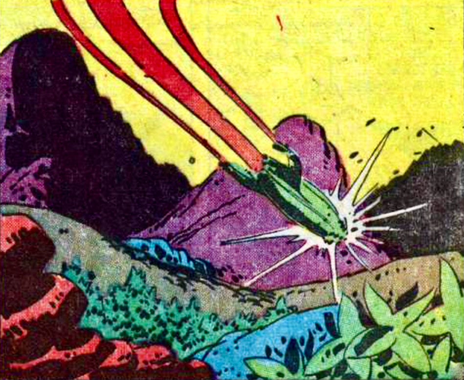 The Metamorphic Men of Venus (1) - by T. J. Quaine