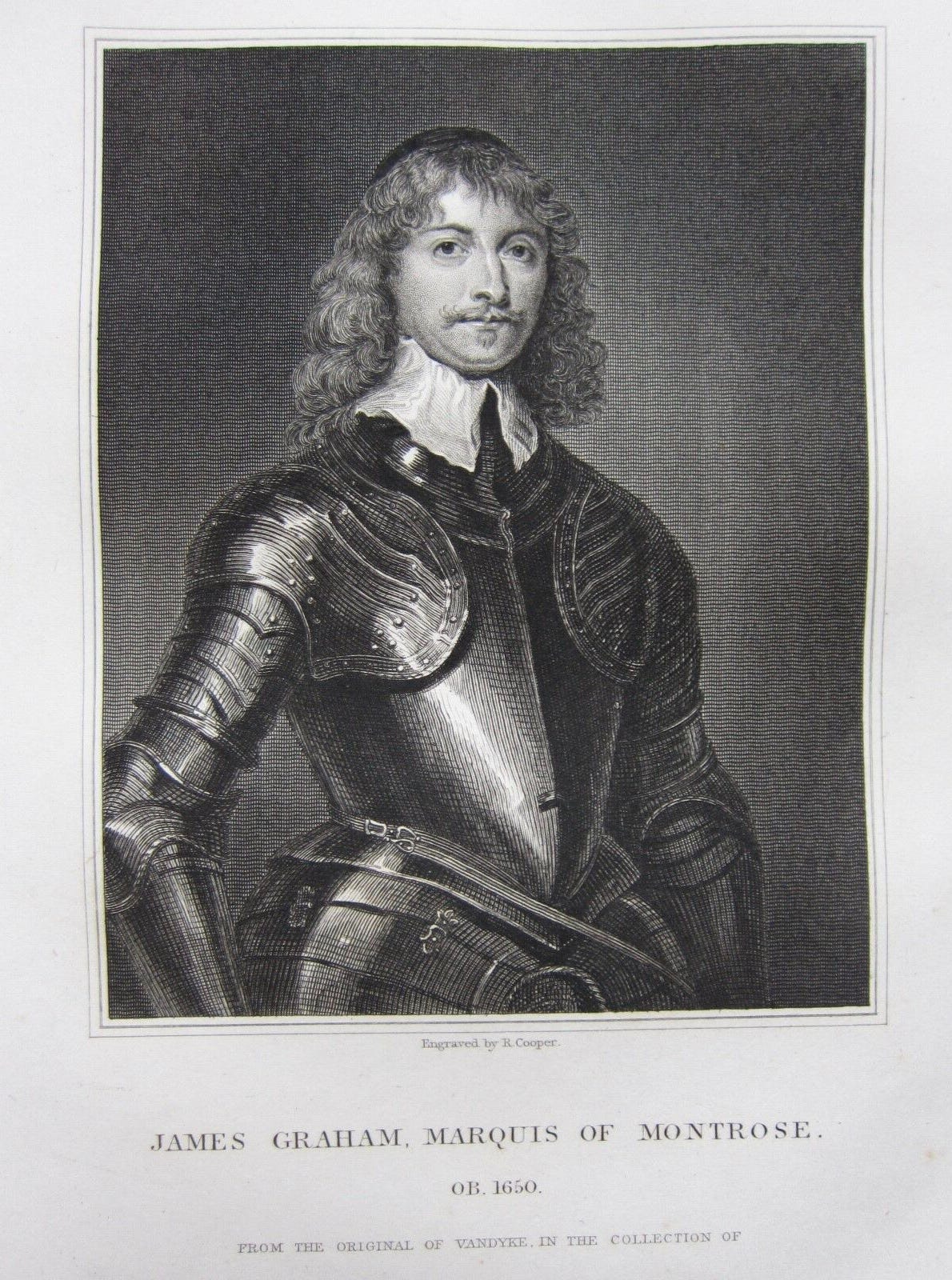 THE CHARACTER OF THE GREAT MONTROSE - by James