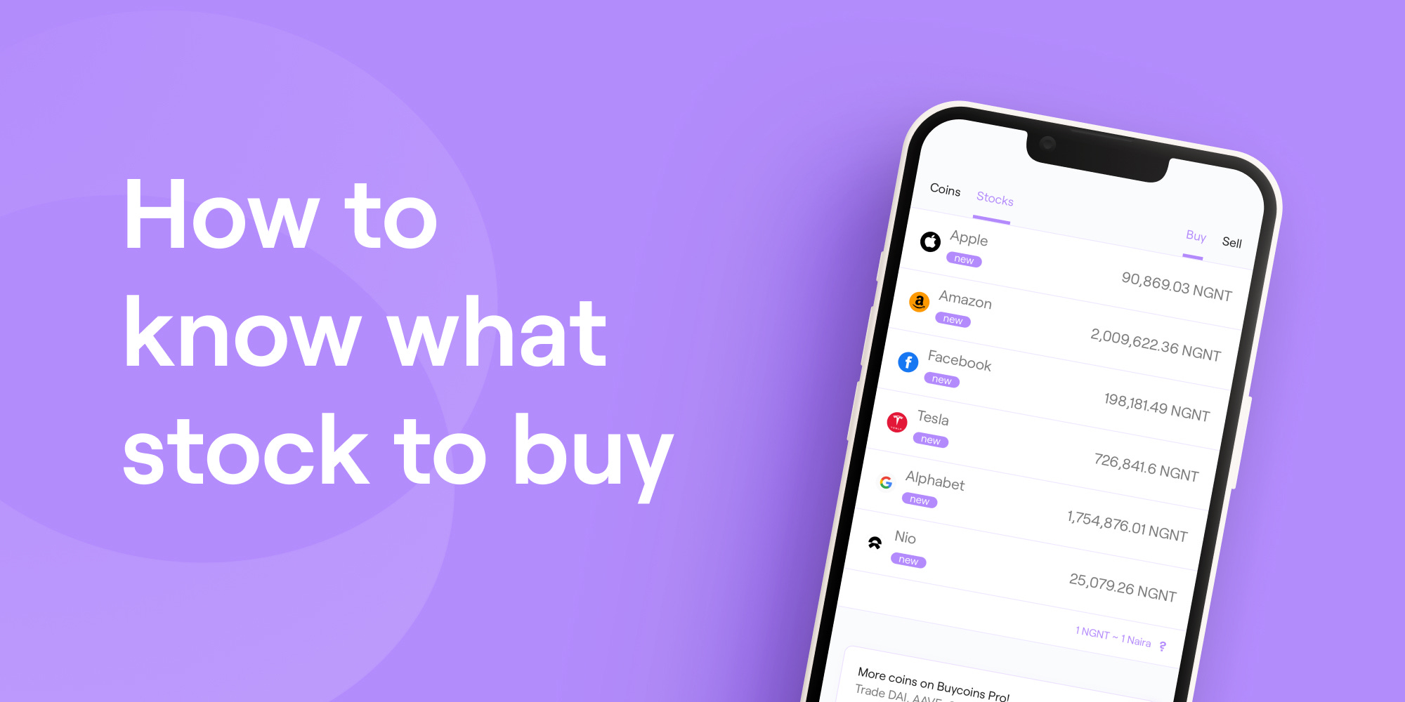 A beginner's guide to picking the right stock