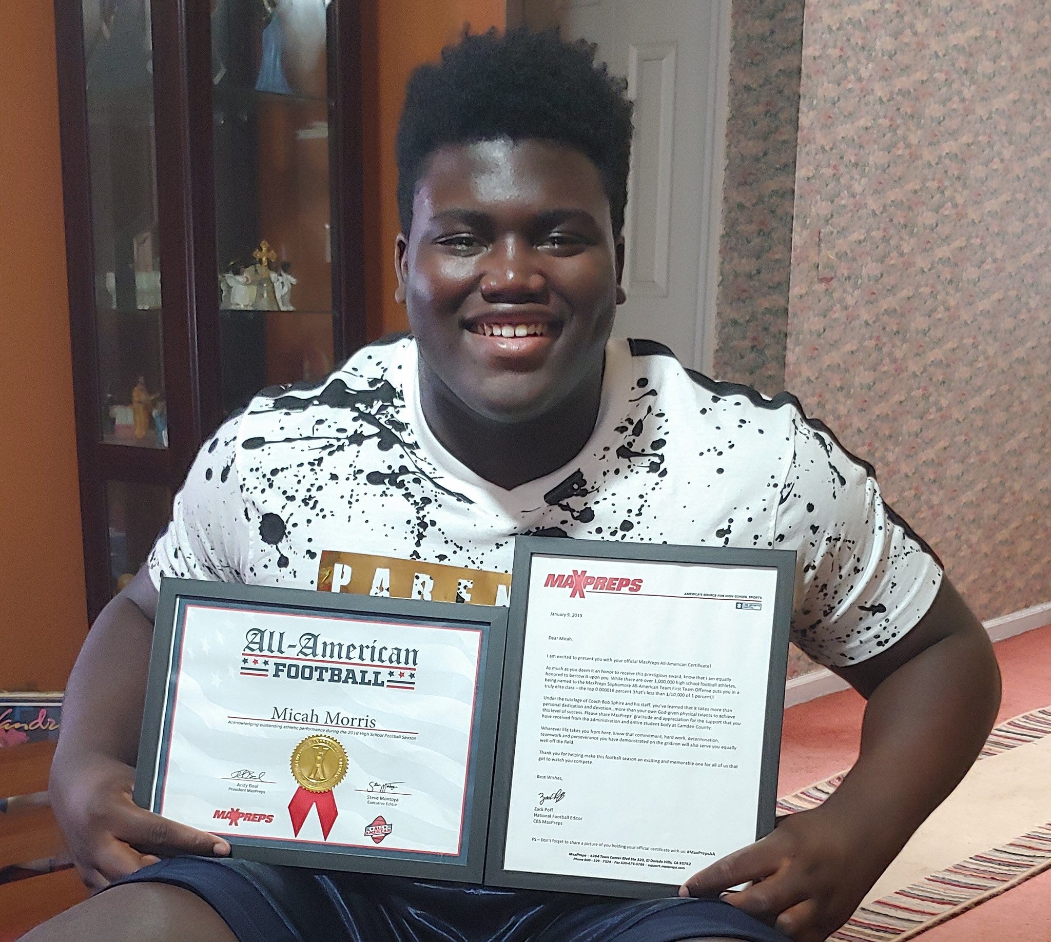 First-Year Profile: Micah Morris - by Lance McCurley